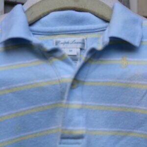 Ralph Lauren | Bottoms | Ralph Lauren Baby Boy Light Blue Yellow ...